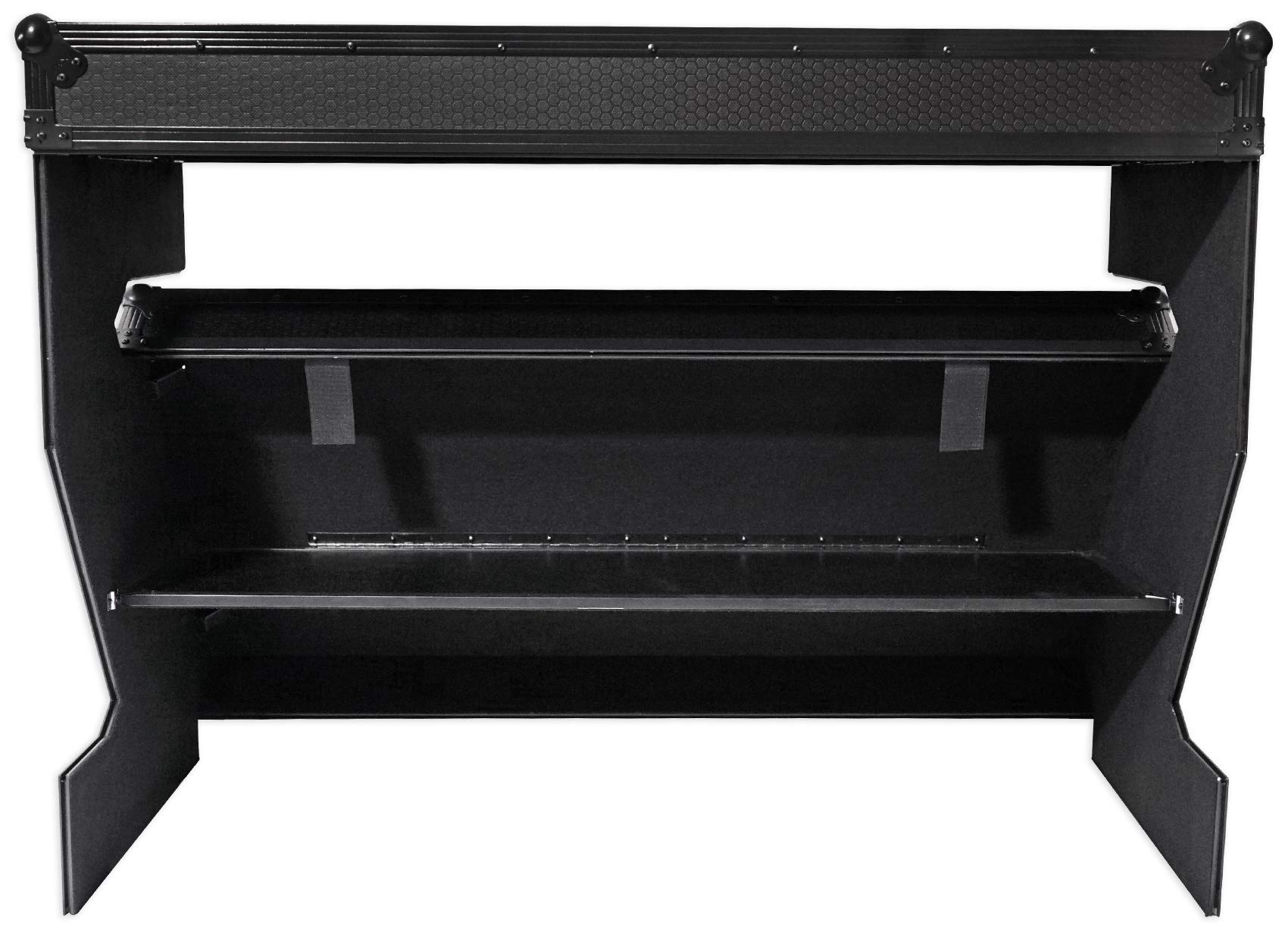 Prox DJ Z-Table Ultimate Portable Workstation/Flight Case Table with ...