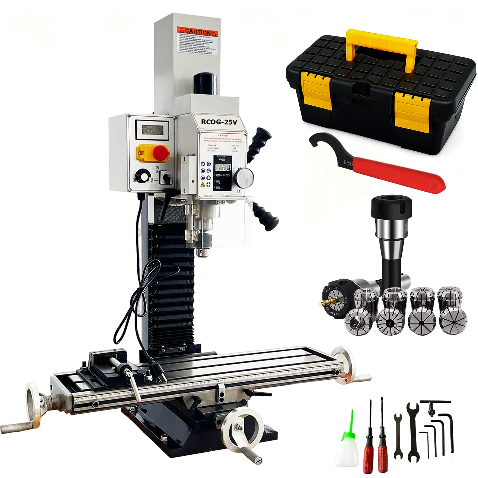 11 Best Mini Mill Machine | The Complete Maker's Guide