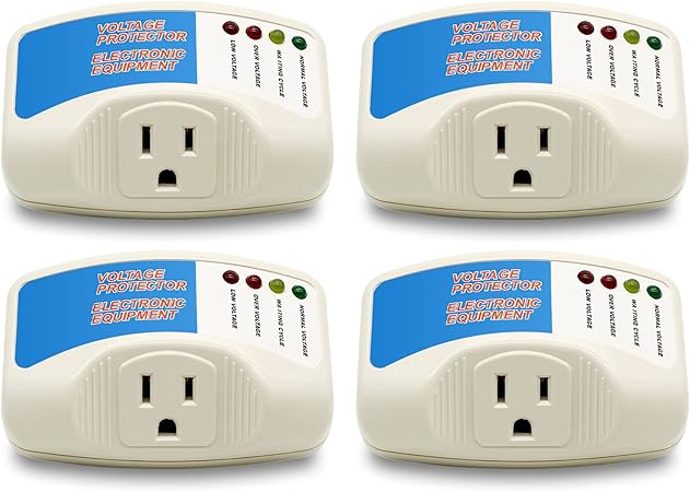 Amazon.com: BSEED Voltage Protector, Single Outlet Surge Protector Plug ...