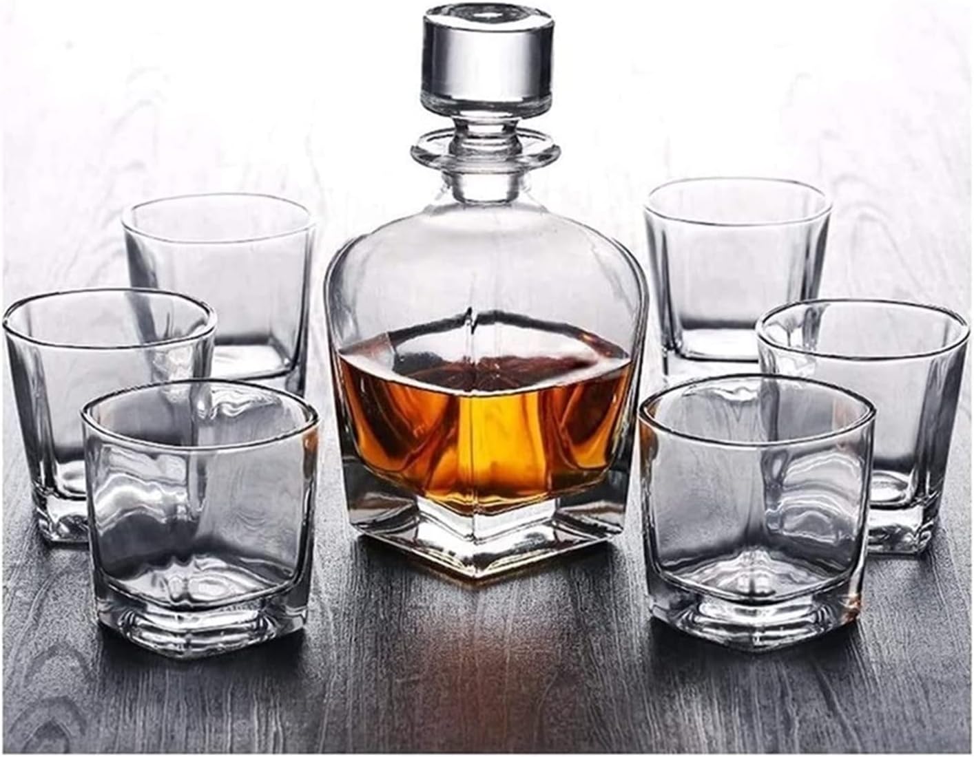 Amazon.com | FIWINS Whiskey Aerator Set of 7 48~72 Hours Fast Decanting ...
