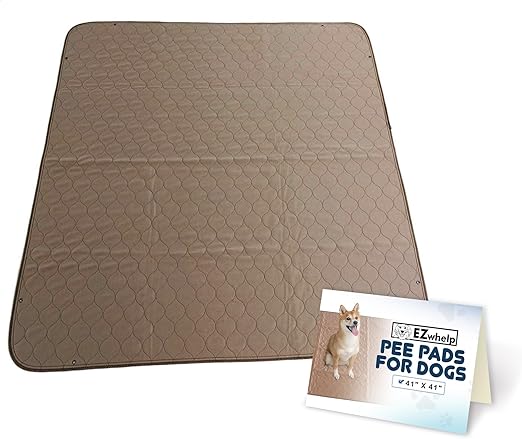 Amazon.com: EZwhelp Reusable Dog Pee Pads - Dogs Waterproof Training ...