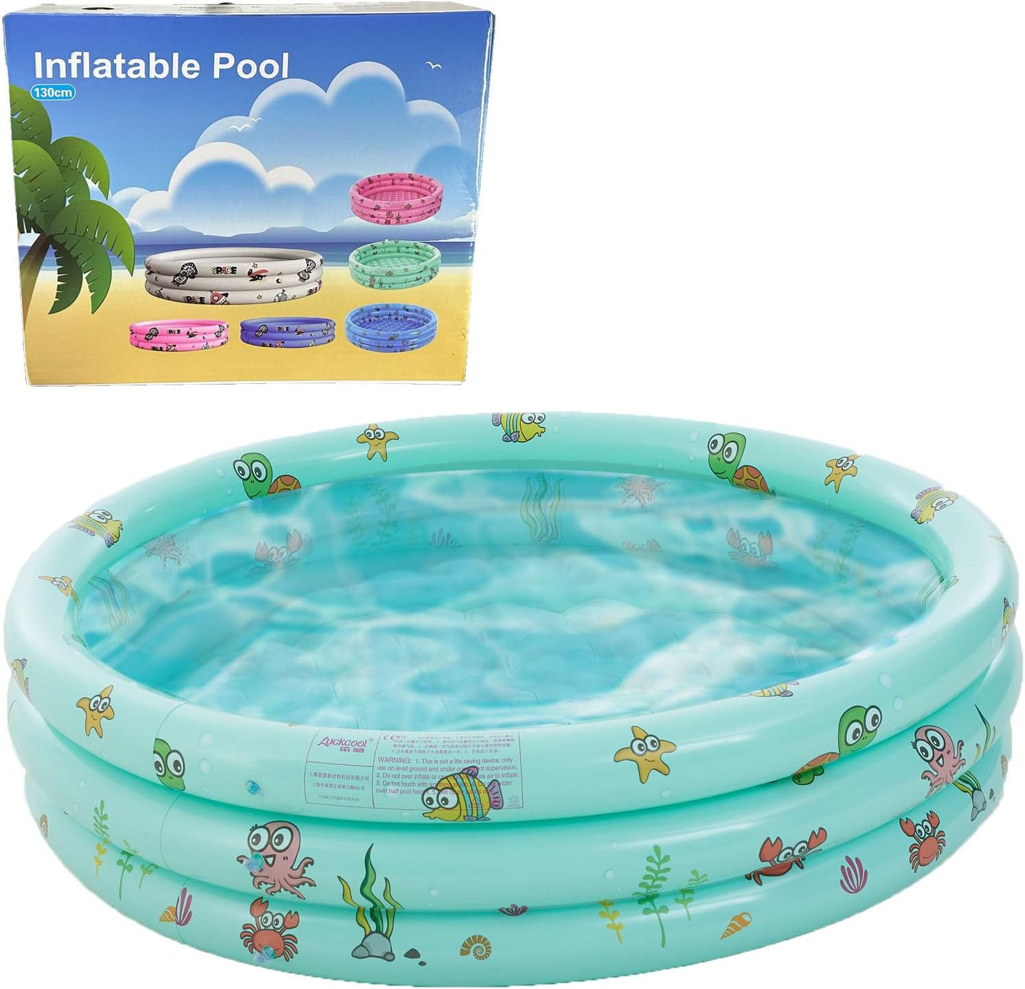 Ocean Themed Paddling Pool, swimming pool for kids Paddling Pools with ...