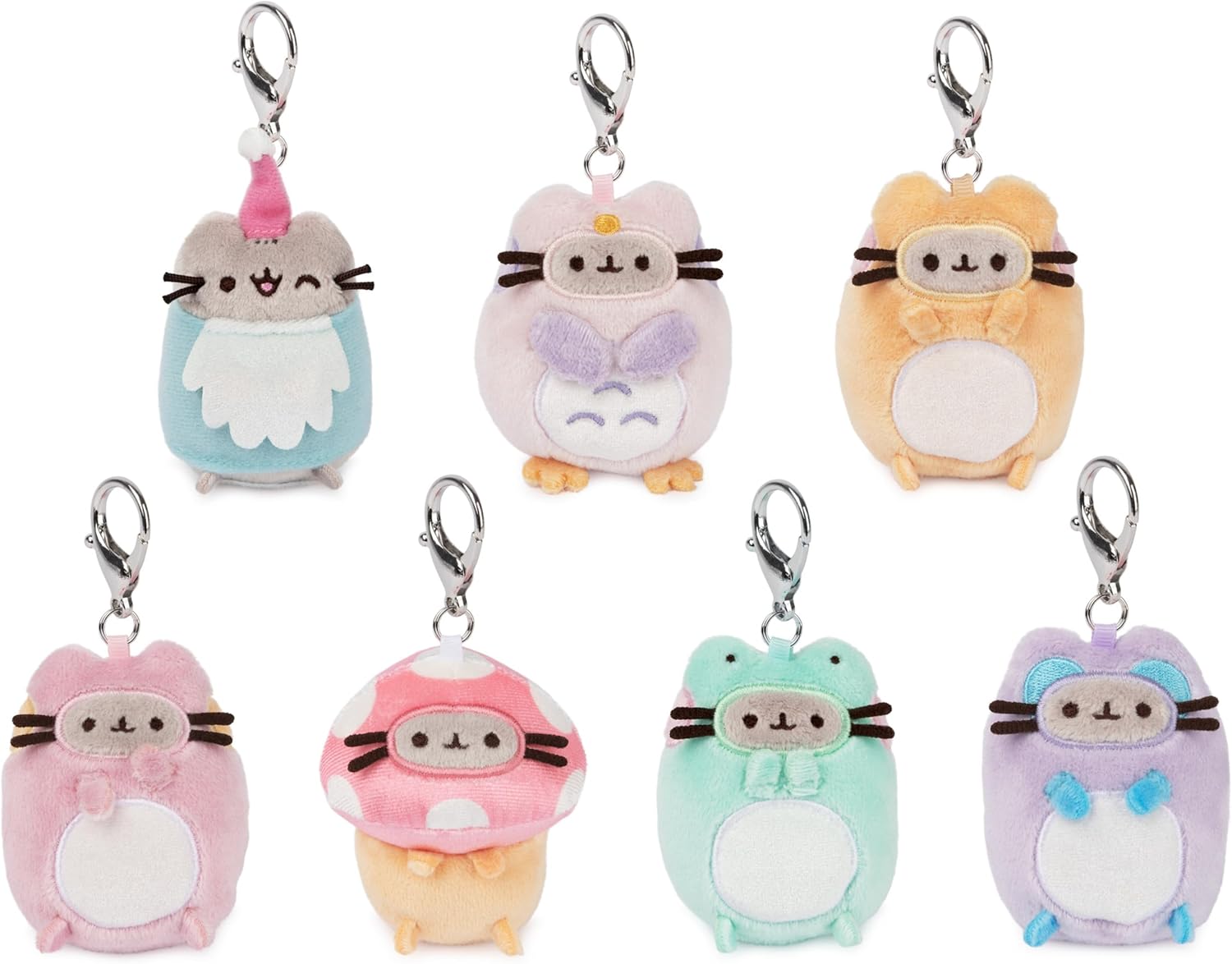 Amazon.com: GUND Pusheen Enchanted Forest Surprise Plush Series #20 ...