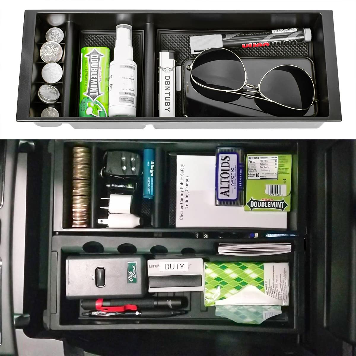 Buy EDBETOS Center Console Organizer Compatible with Ford F150 ...