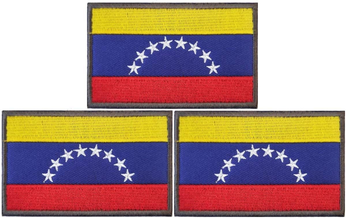 Amazon.com: Flagline Venezuela (1954-2006) - Country Rectangular Patch ...