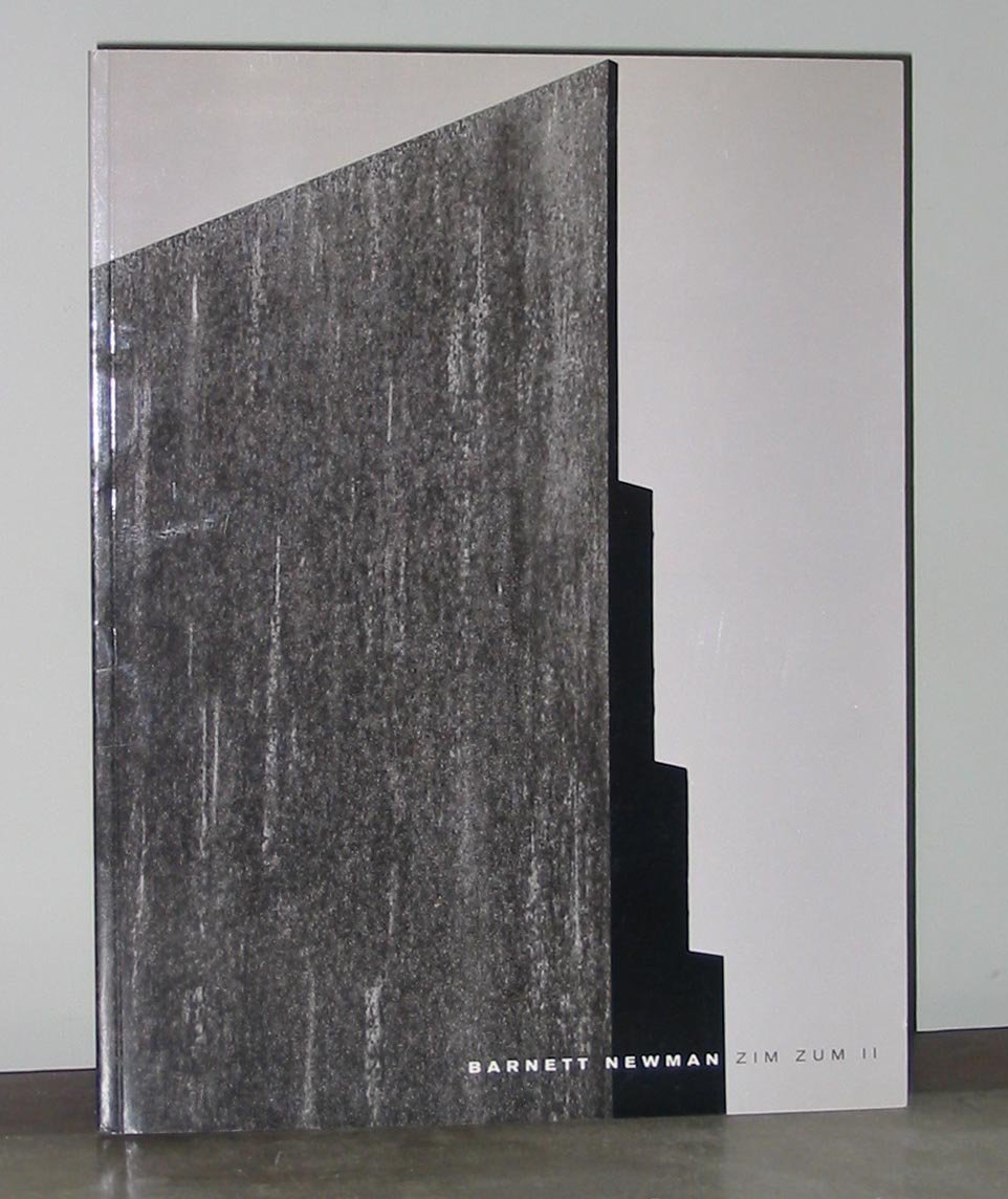 Barnett Newman: Zim Zum II: 9789993032106: Books - Amazon.ca