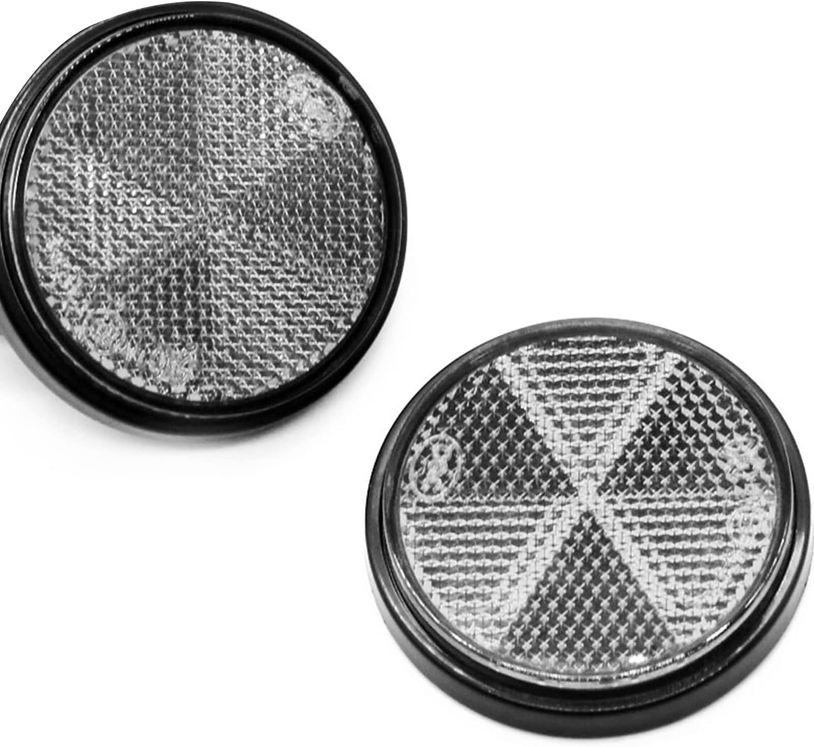 Small Round Reflectors : Amazon.co.uk: Automotive