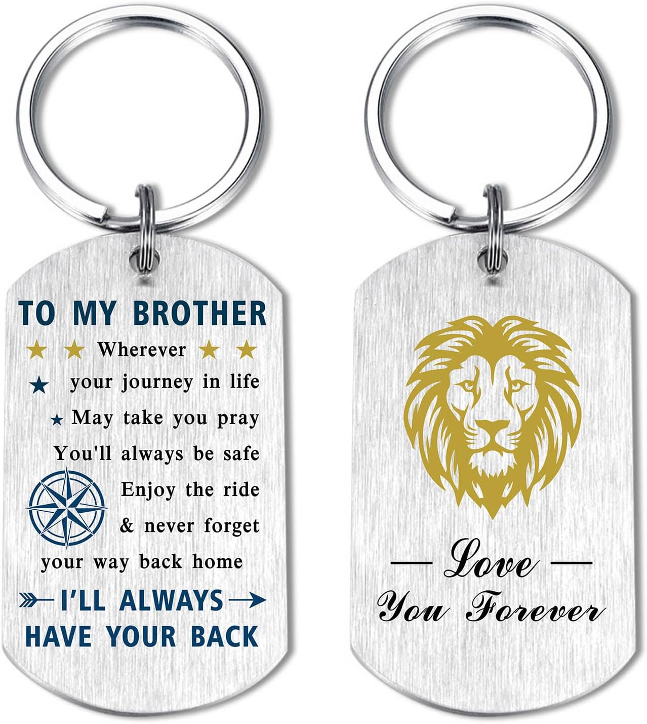 SOUSYOKYO Best Brother Ever Gifts for Men, Funny Brother Christmas ...