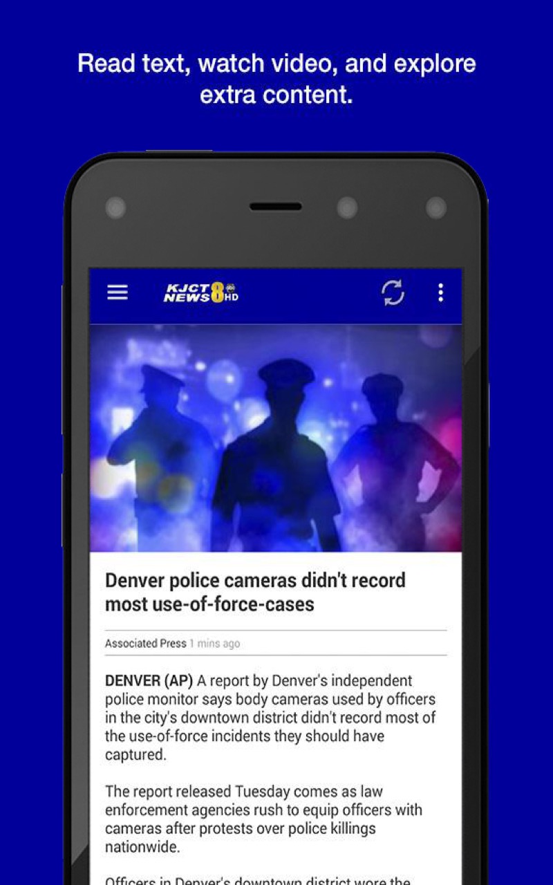 KJCT News:Amazon.com:Appstore for Android