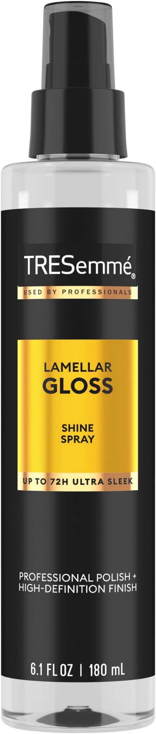 Amazon.com : TRESemmé Lamellar Spray Gloss Shine Ultra Shine Lasting ...