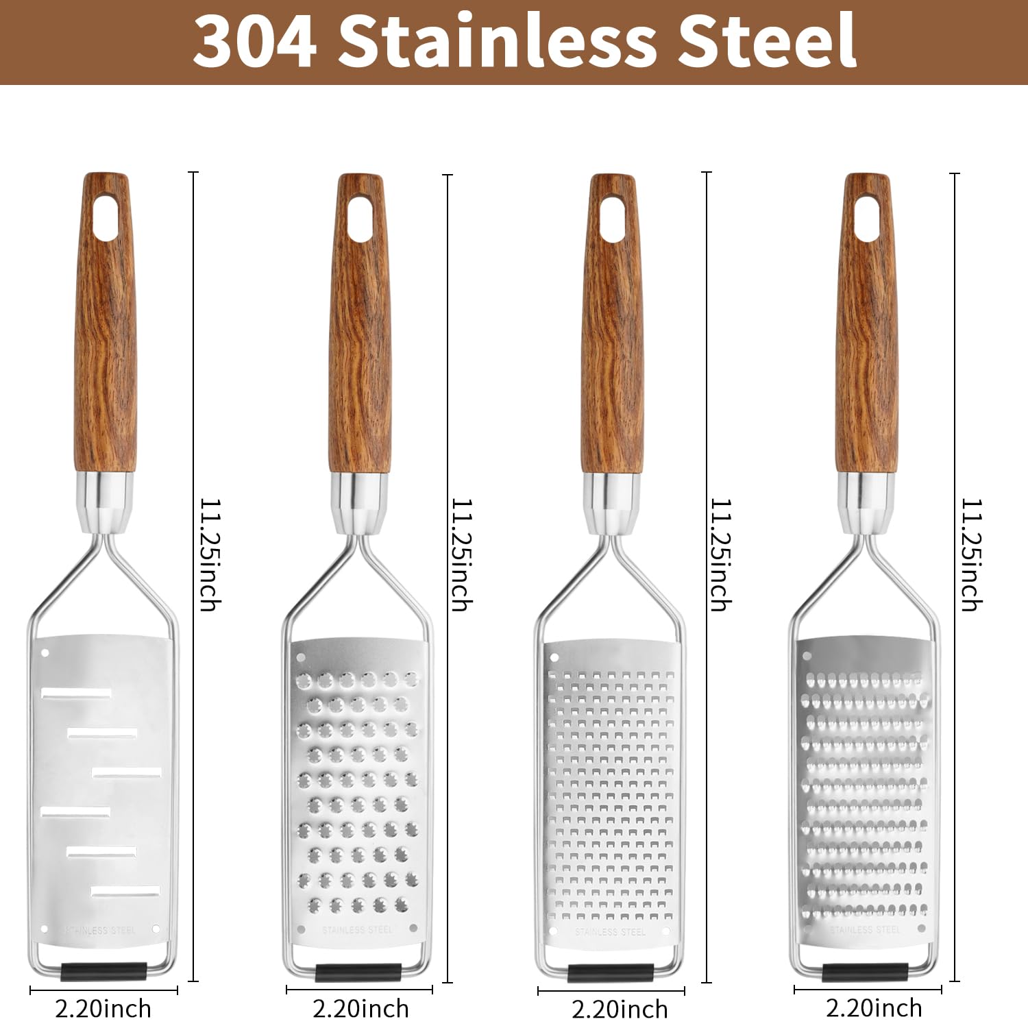Snapklik.com : AGIgear Professional Cheese Grater Stainless Steel,Multi ...