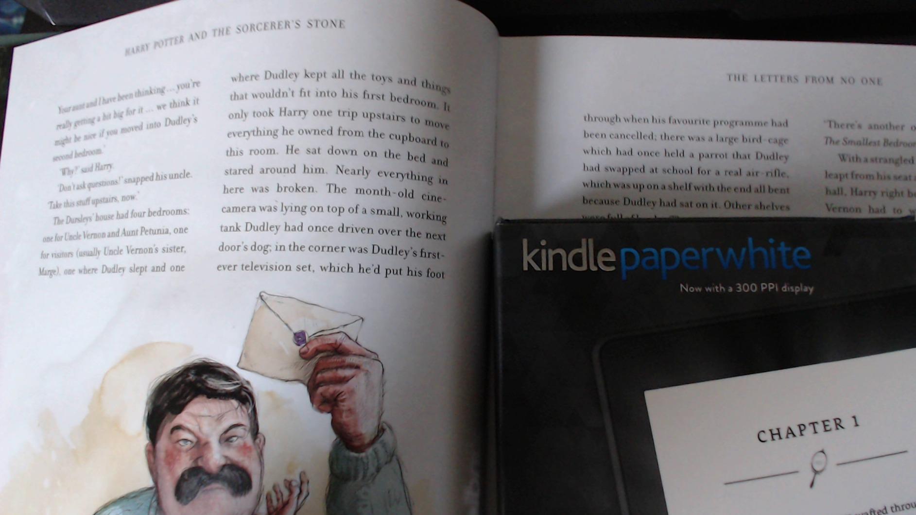Amazon.com: Harry Potter and the Sorcerer's Stone: Illustrated [Kindle ...
