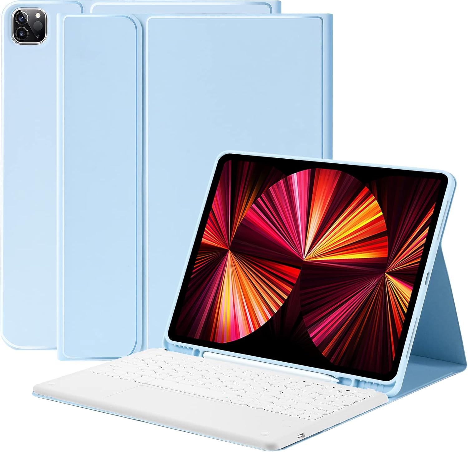 Amazon.com: COO Keyboard Case for iPad Pro 12.9 inch 6th/5th/4th/3rd ...