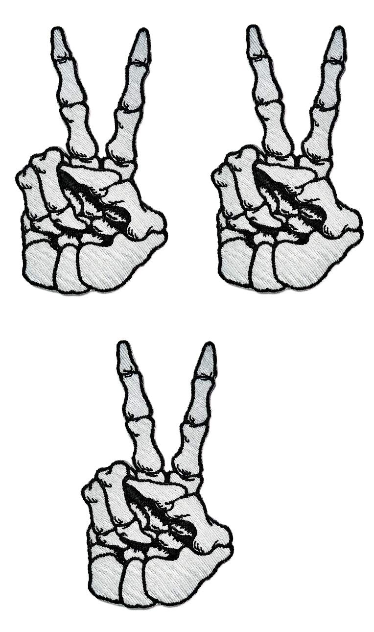 Cartoon Skeleton Hand