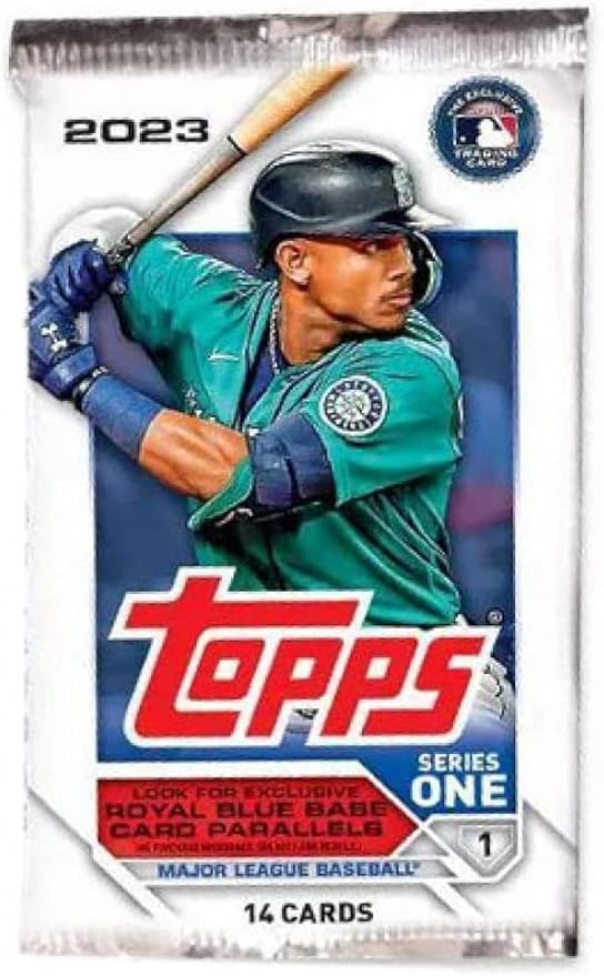 Amazon.com: 2023 Topps Series 1 Baseball Blaster Box Value Pack - 1 ...