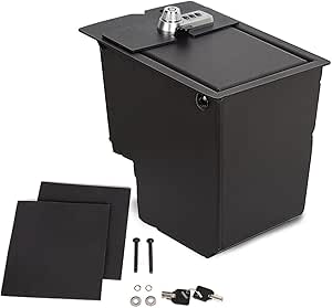 Amazon.com: TONGUC Fits Center Console Safe Storage for 12 Gauge Cold ...