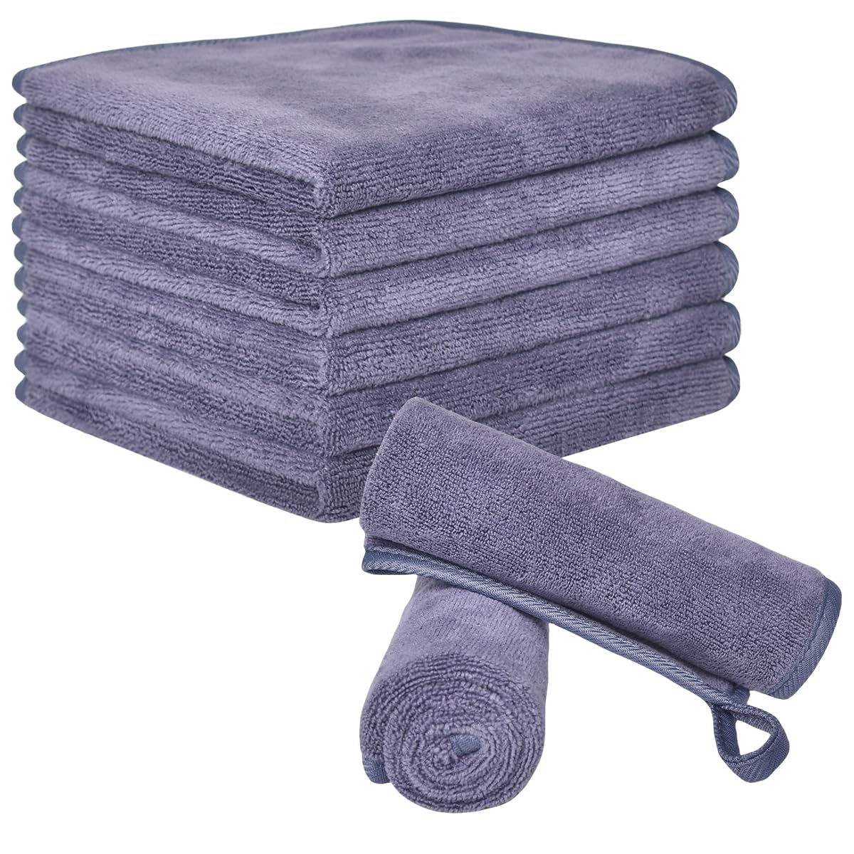 Amazon.com: BloomSesame Microfiber Face Cloths Reusable Makeup Remover ...