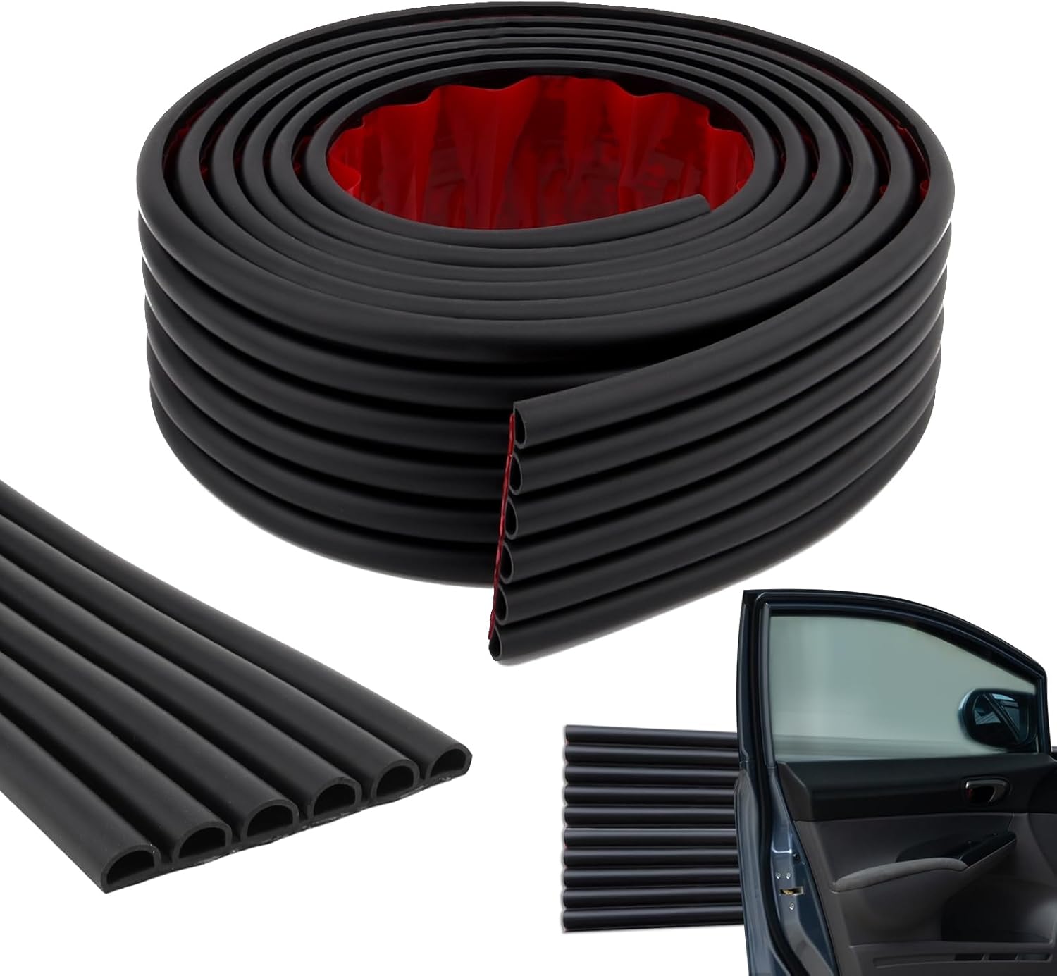 Amazon.com: Strong Self-Adhesive Rubber Bumper Protectors for Car SUV ...