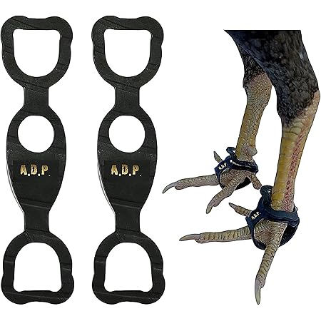 Amazon.com: Chicken Supplies Chickens Shoes 2 Pair, 05 Chicken Paws ...