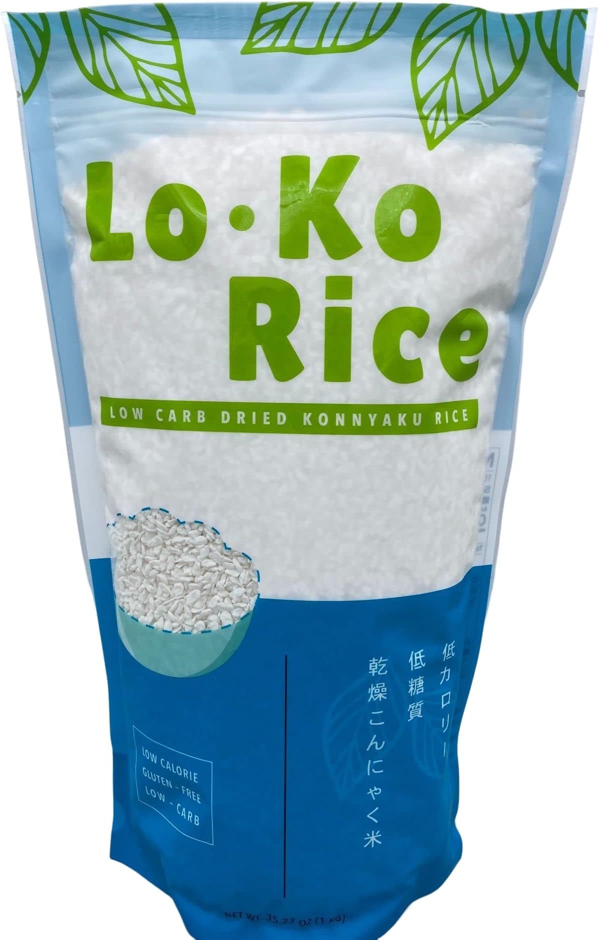 Amazon.com : Well Lean Shirataki Rice - Low Carb, Keto Rice, USDA ...