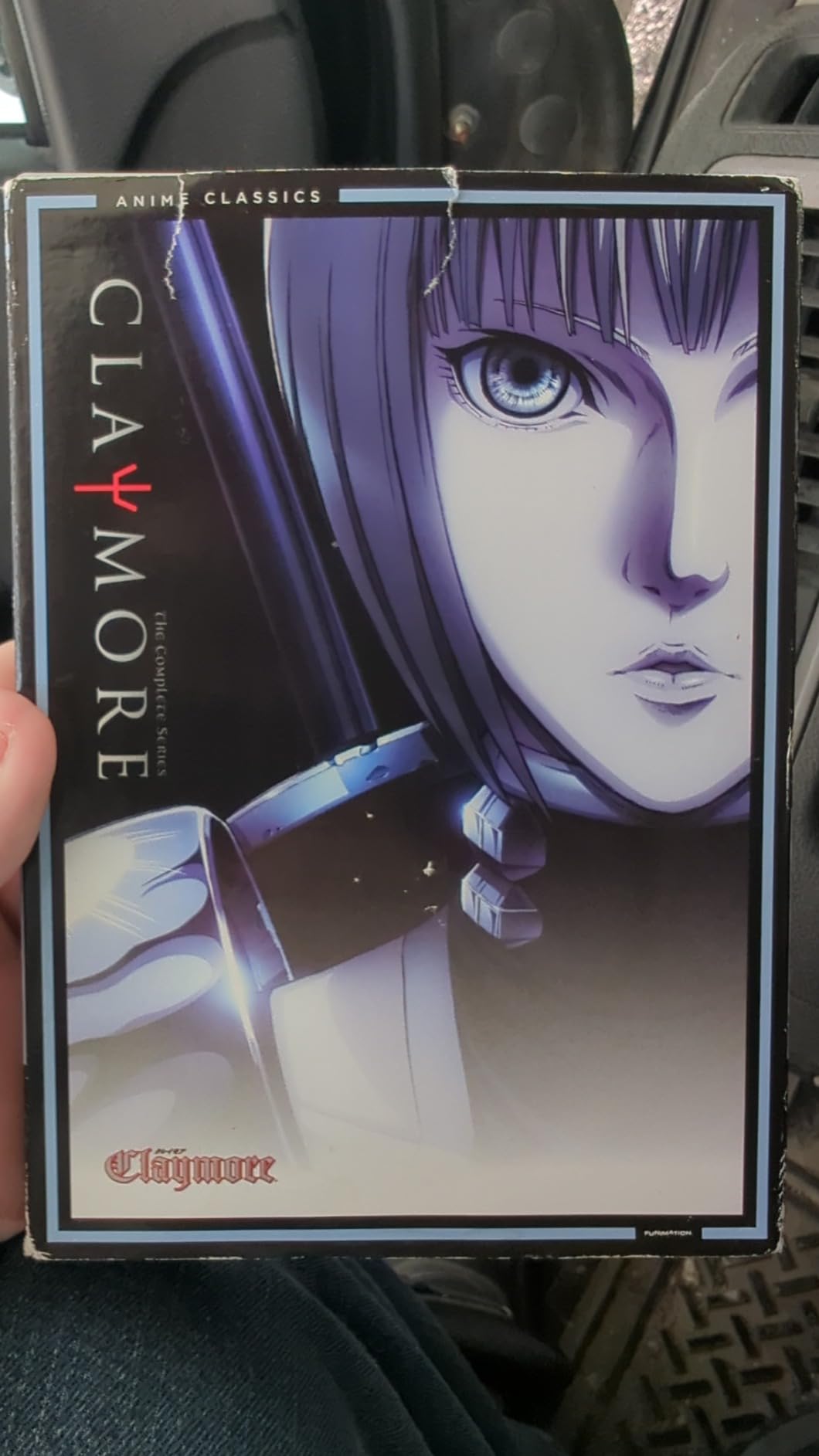 Amazon.com: Claymore : Fukutomi Hiroshi: Movies & TV