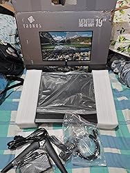 Monitor LED 19" Tronos Widescreen, VGA/HDMI Preto - TRS-HK19WV | Amazon ...