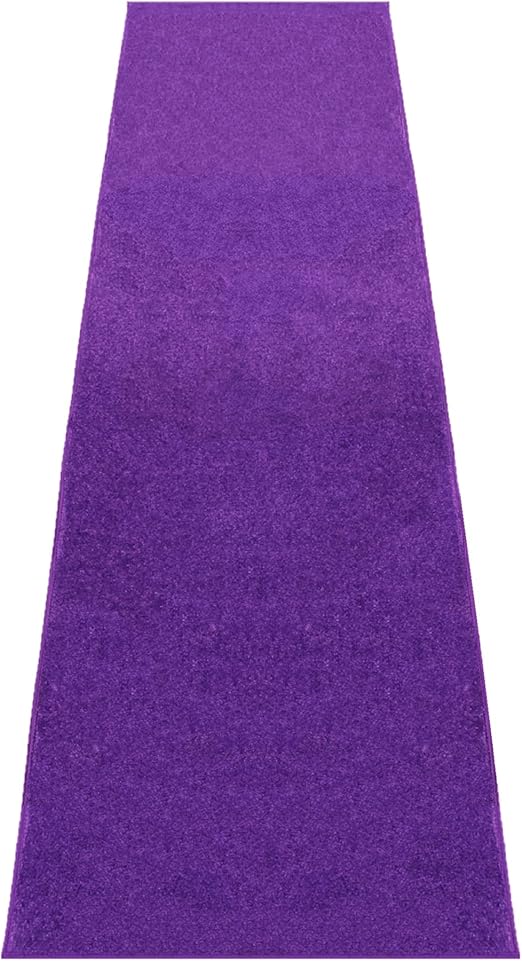 Amazon.com: Purple Event Carpet Aisle Runner - Quality Plush Pile Rug ...