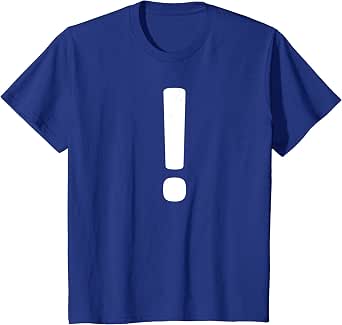 Amazon.com: Punctuation Exclamation ! Monogram Alphabet Spelling T ...