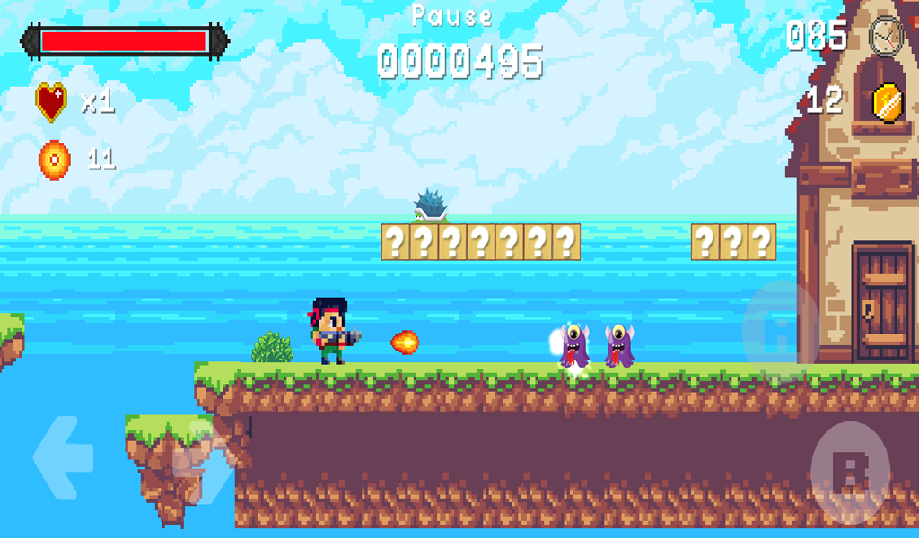 Super Gun Boy : Action Platformer - App on Amazon Appstore
