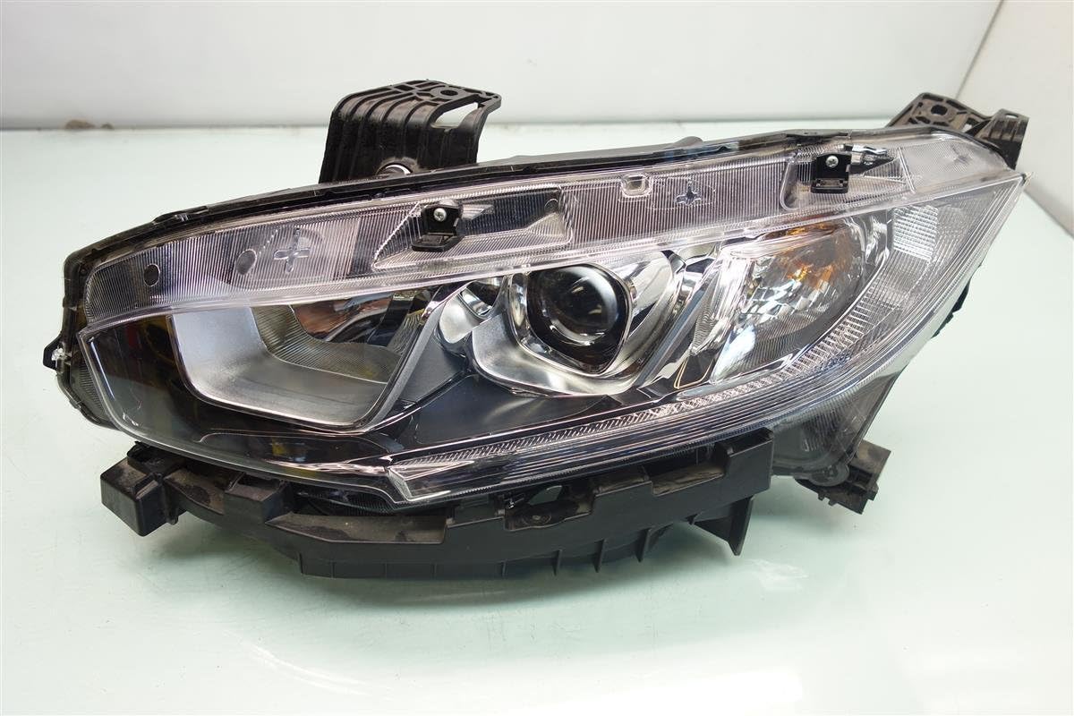 Amazon.com: 2016 2017 2018 HONDA CIVIC DRIVER HEAD LIGHT / LAMP 33150 ...