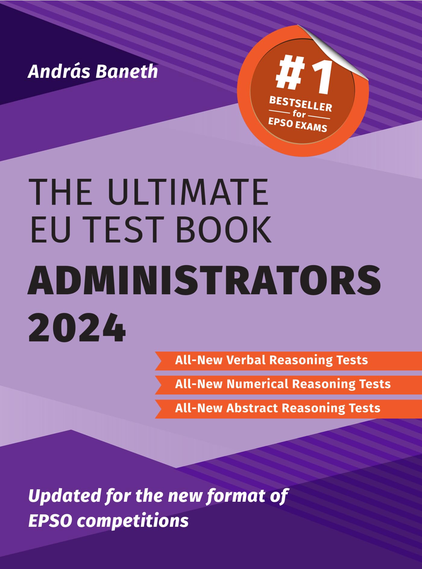 The Ultimate EU Test Book Administrators 2024 : Baneth, Andras: Amazon ...