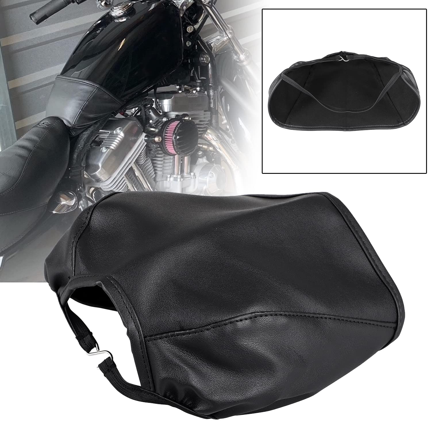 Harley Tank Bra Installation