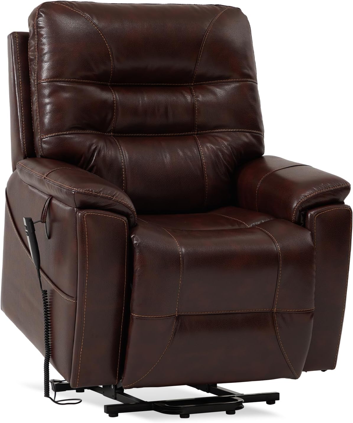 Amazon.com: Irene House Large Power Lift Recliner Chair for Elderly Big ...