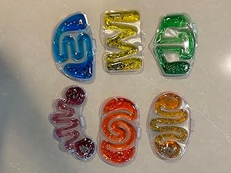 Amazon.com: Sensory Fidget Toys for Kids Toddlers - Squishy Sensory ...