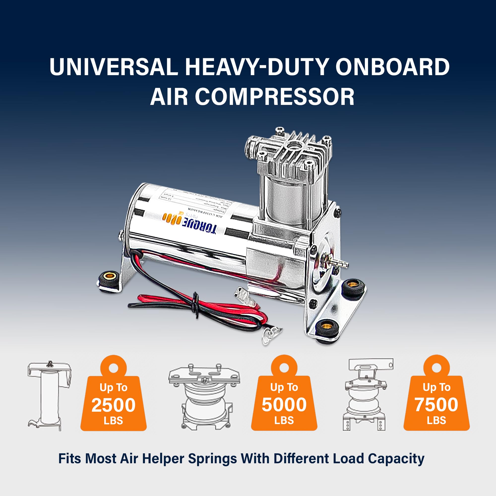 Snapklik.com : TORQUE Onboard On Board Air Compressor System For Air ...