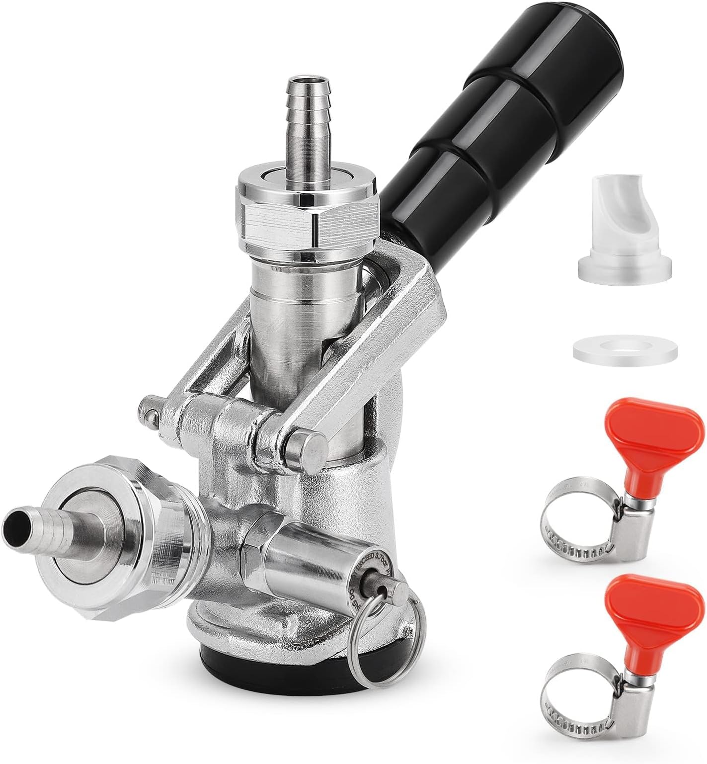 Amazon.com: Keg Coupler, Sankey D Tap with 304 Stainless Steel Probe ...