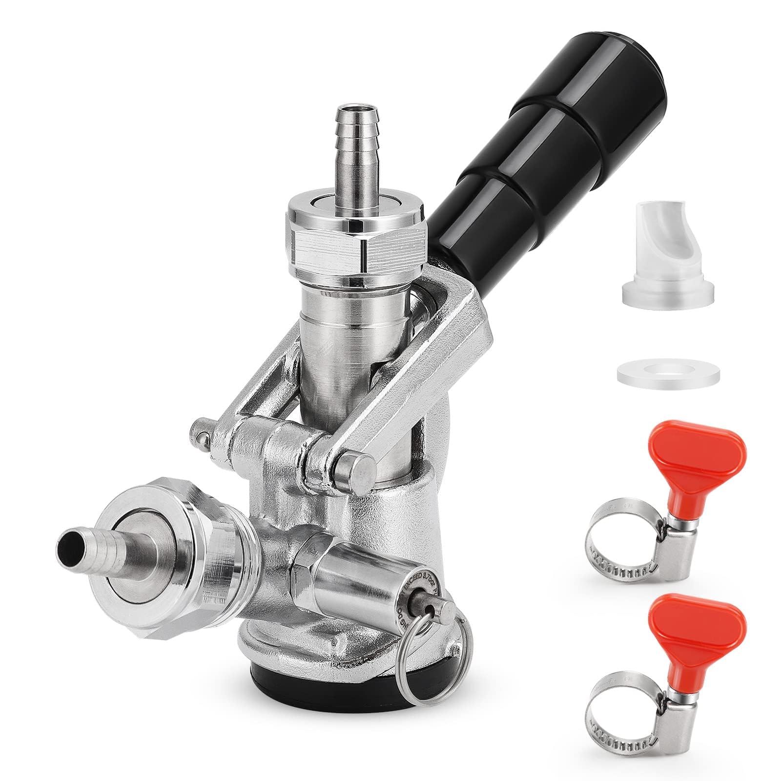 Keg Coupler 304 Stainless Steel Probe Sankey Keg Coupler D | Desertcart ...