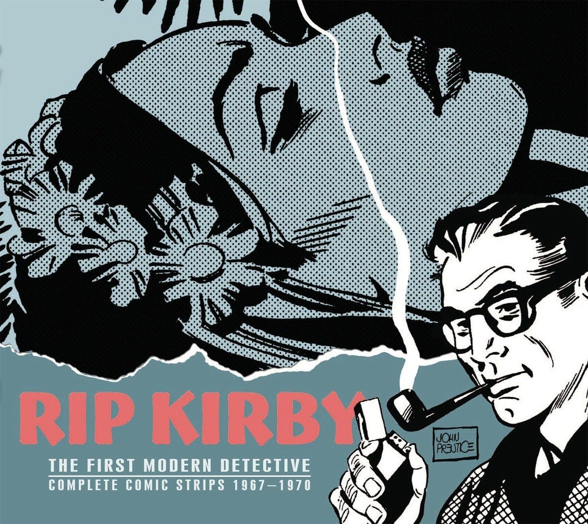 Amazon | Rip Kirby, Vol. 9: 1967-1970 | Dickenson, Fred, Prentice, John ...