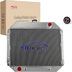 EGINCOOLER 3 Row Core Aluminum Radiator for 1966-1979 Ford F100 F150 ...