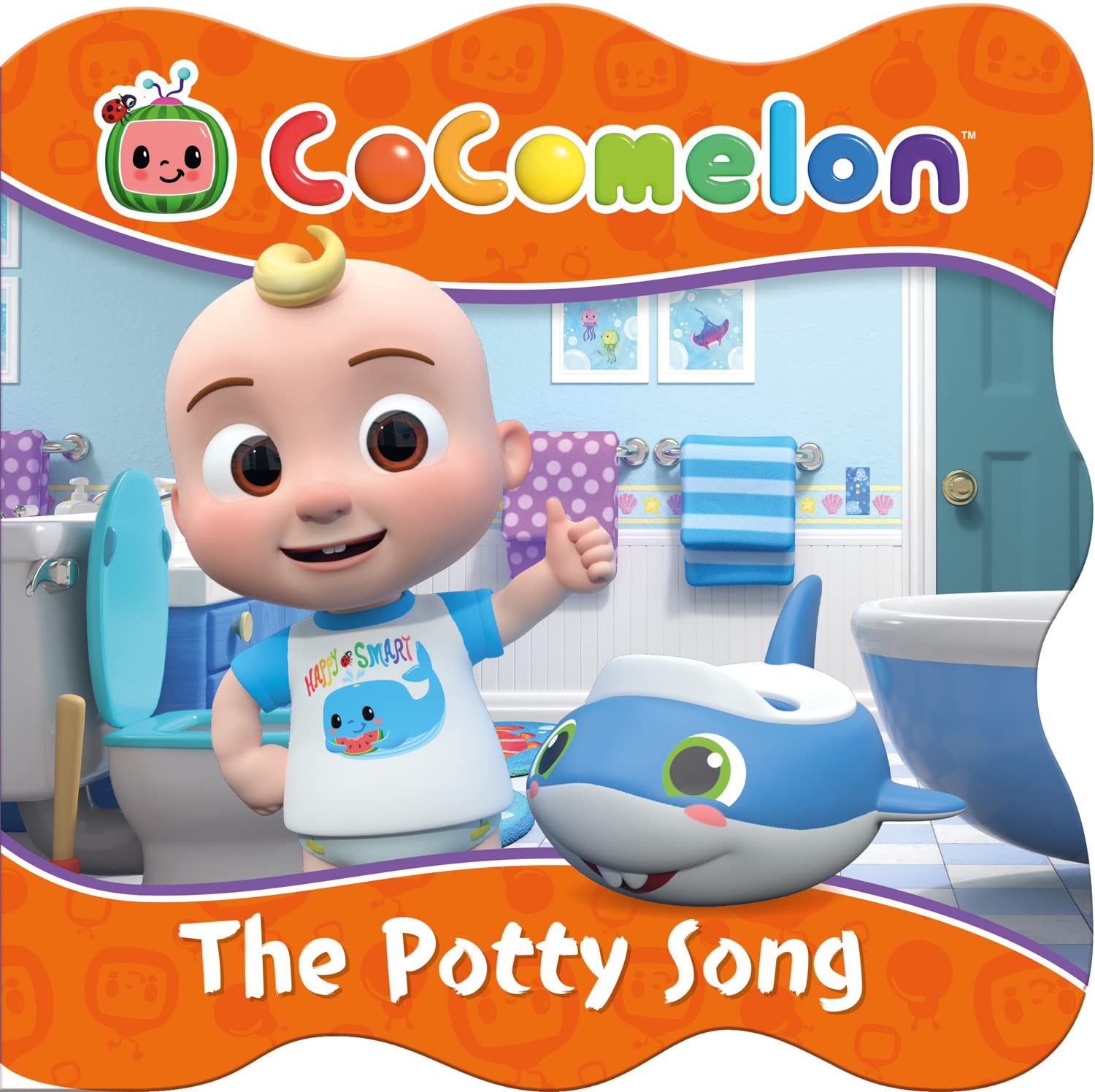 Official CoComelon Sing-Song: The Potty Song : Cocomelon: Amazon.com.tr ...