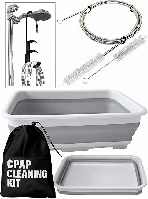 Amazon.com: CPAP Cleaning Kit for CPAP Hose and Mask for CPAP Hanger ...