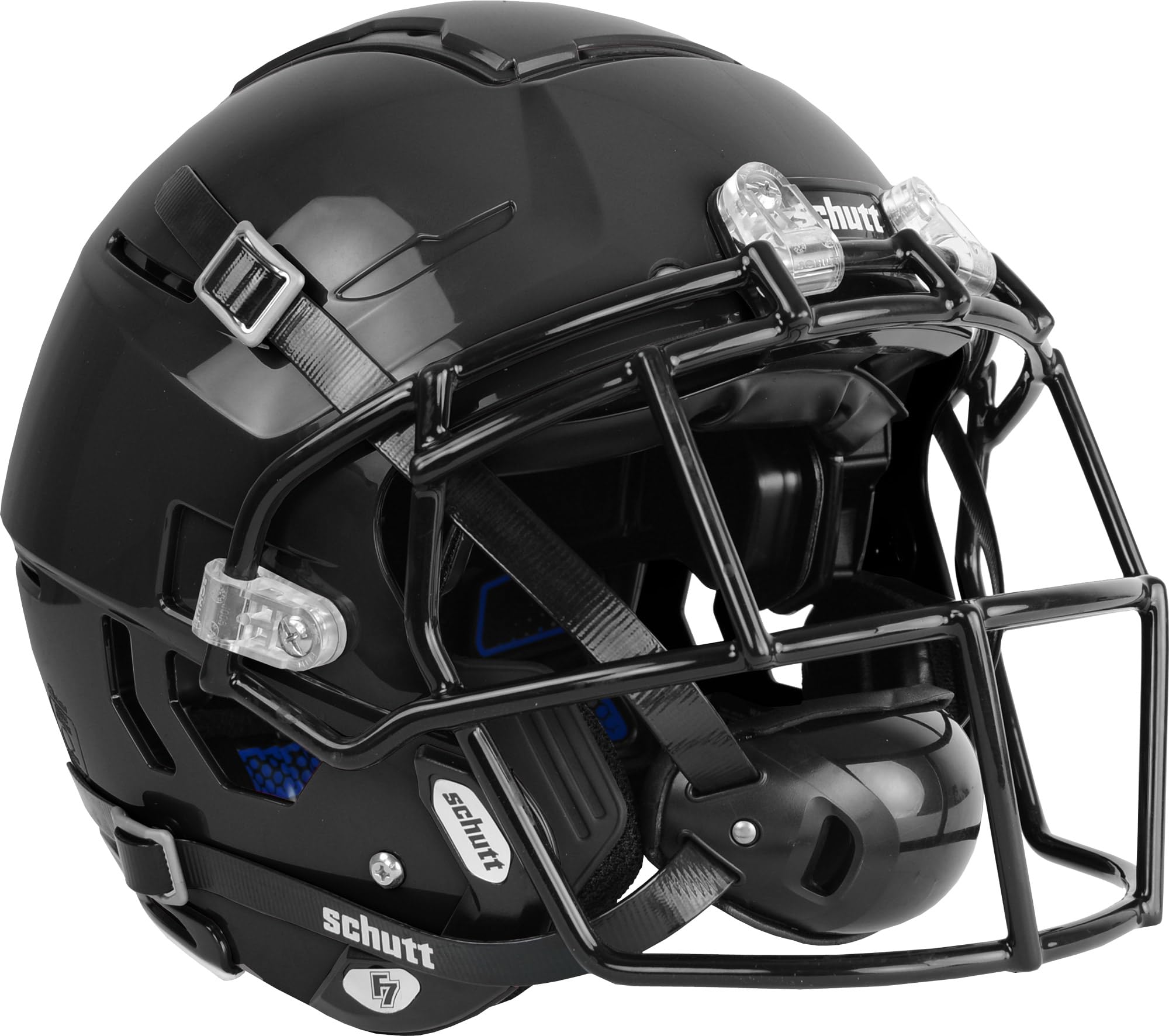 Amazon.com : Schutt F7 2.0 Adult Football Helmet with Unattached ...