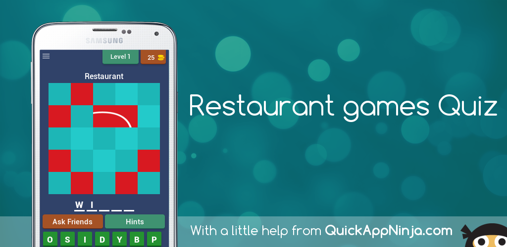 Restaurant Games Quiz:www.amazon.com:Appstore for Android