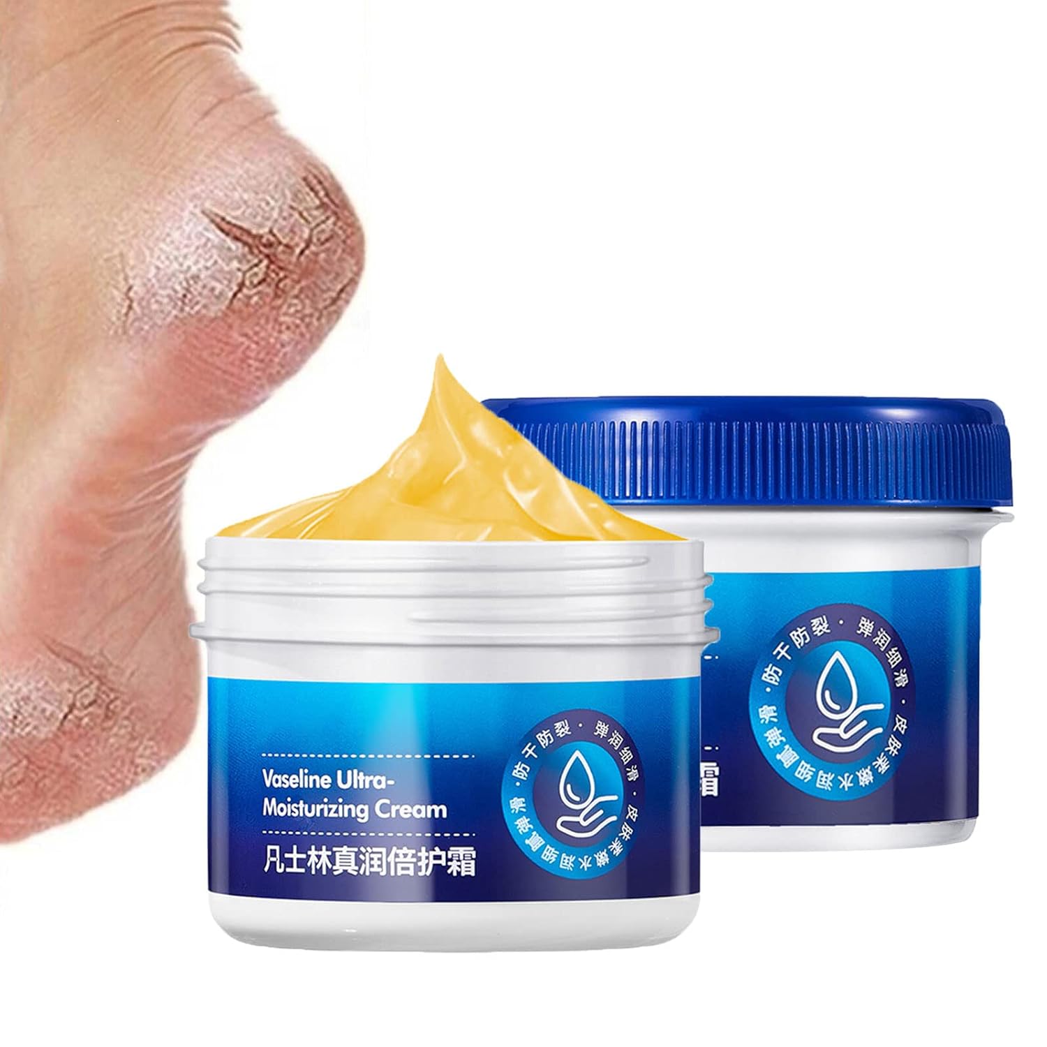 Amazon.com : Genryu Foot Cream Anti-cracking Moisturizing Foot and Hand ...