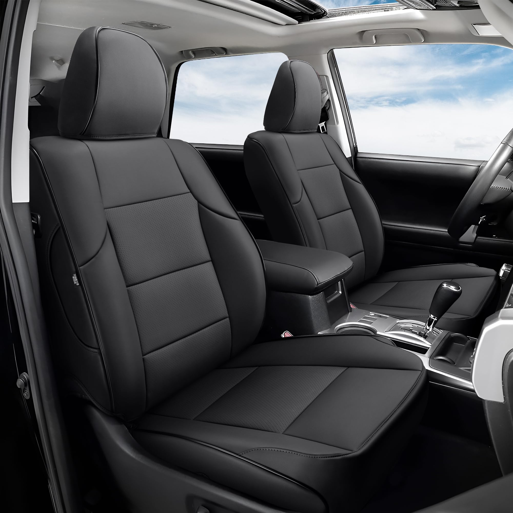 Amazon.com: GIANT PANDA Toyota 4 Runner Seat Covers, Customized Full ...