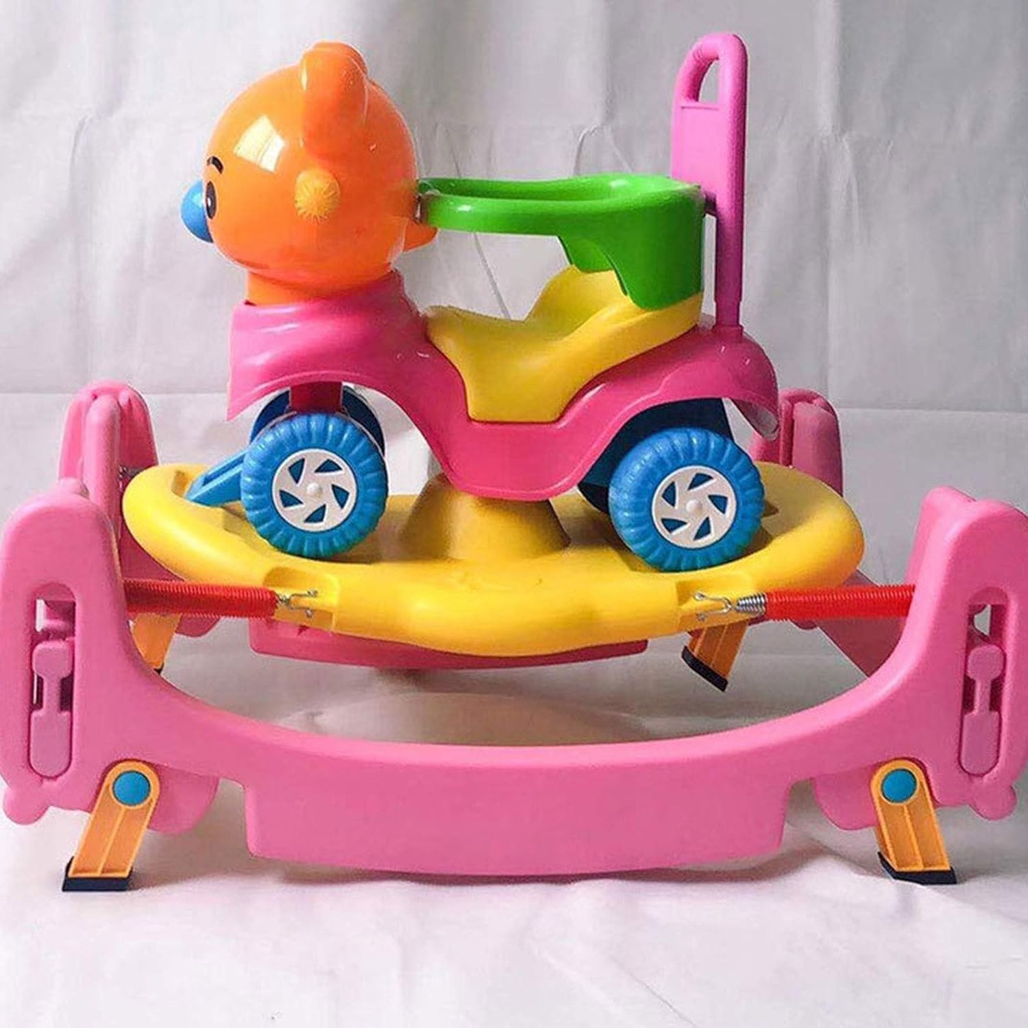 Buy Rocking Car, Twisting Car, Spring Bouncing Car, Yo-Yo Car Toy ...