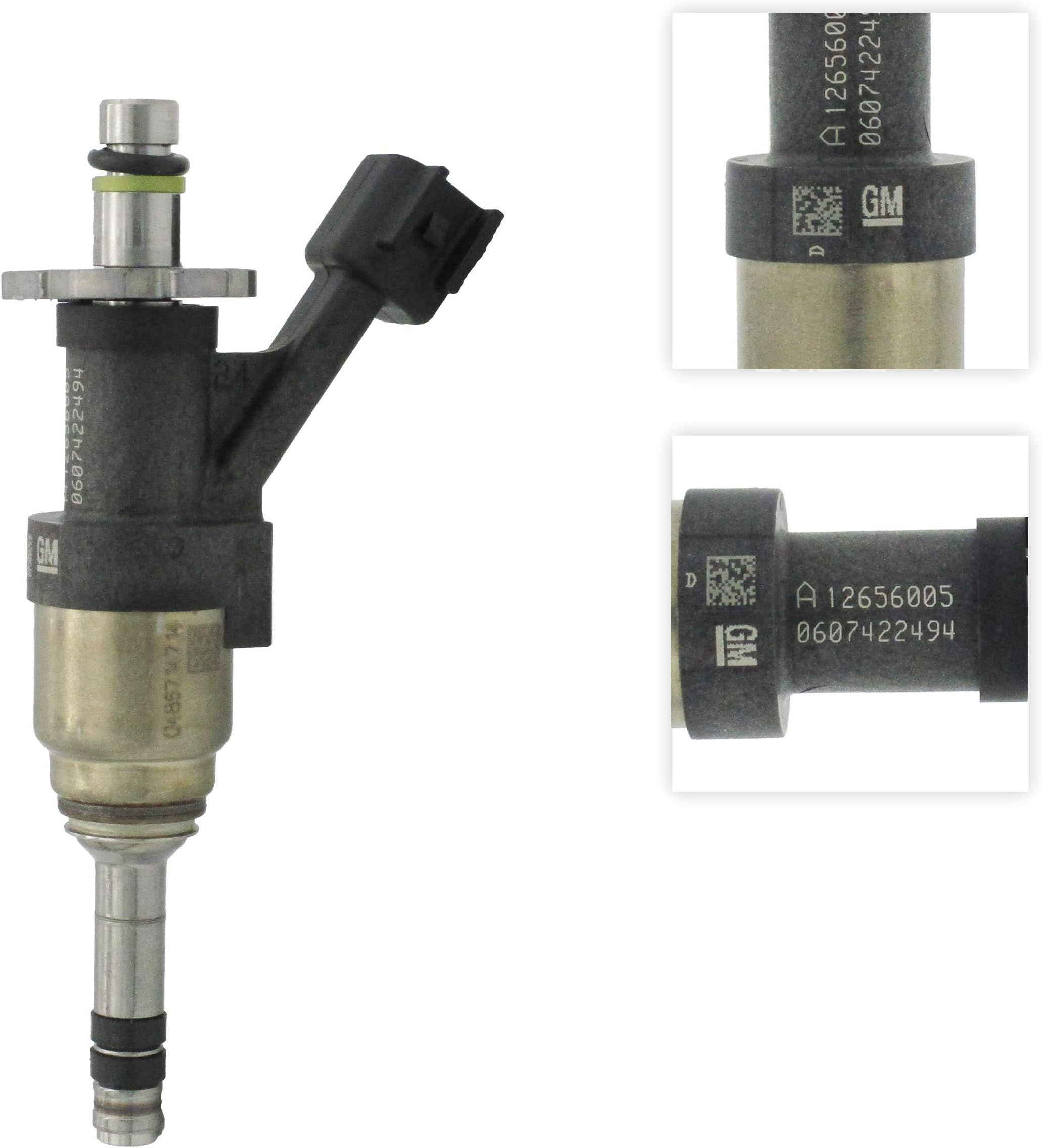 Amazon.com: OEM-GM 12668393/12709470 Fuel Injectors For Chevrolet GMC ...
