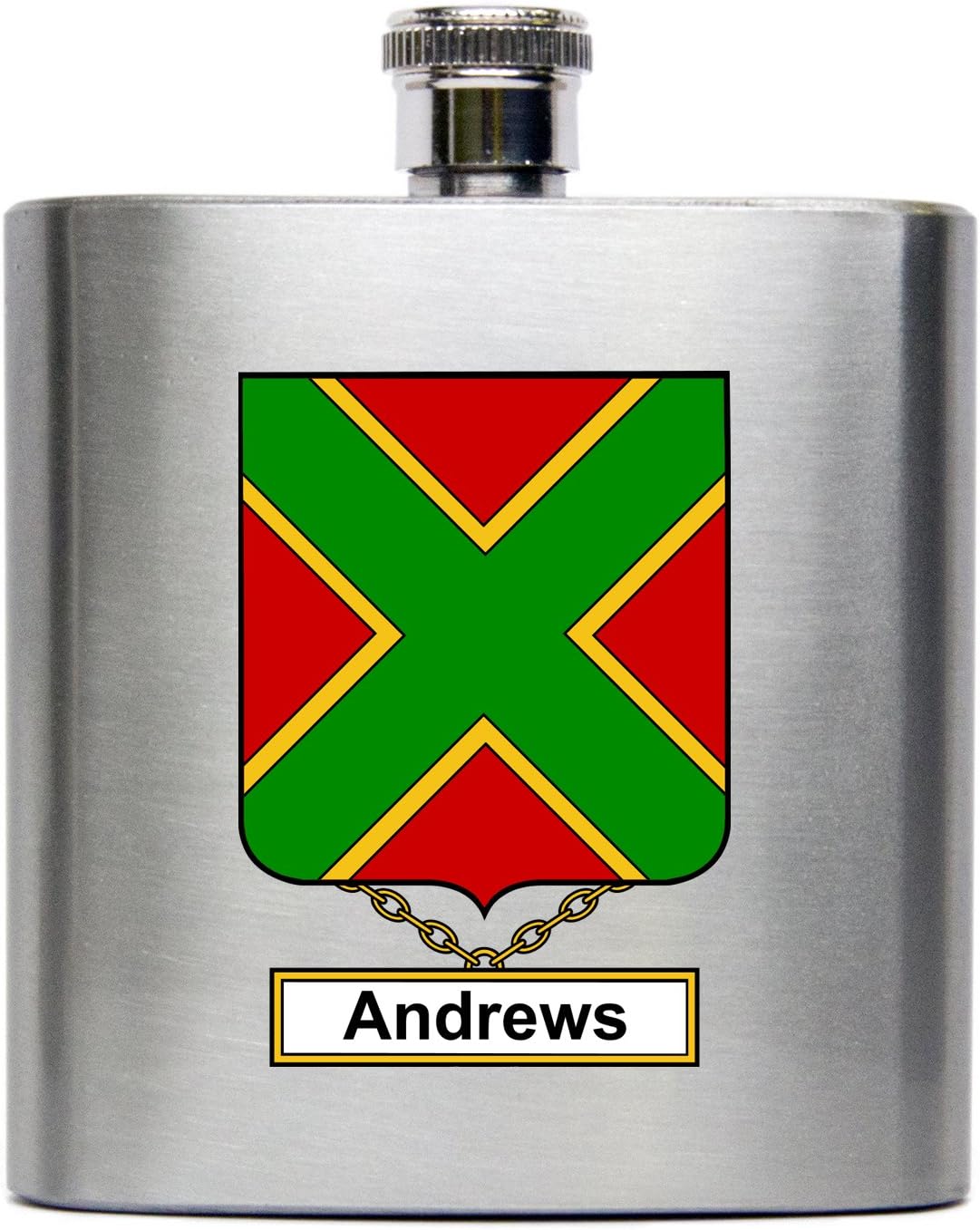 Amazon.com | Andrews Family Crest British Shield Click America 6 oz ...