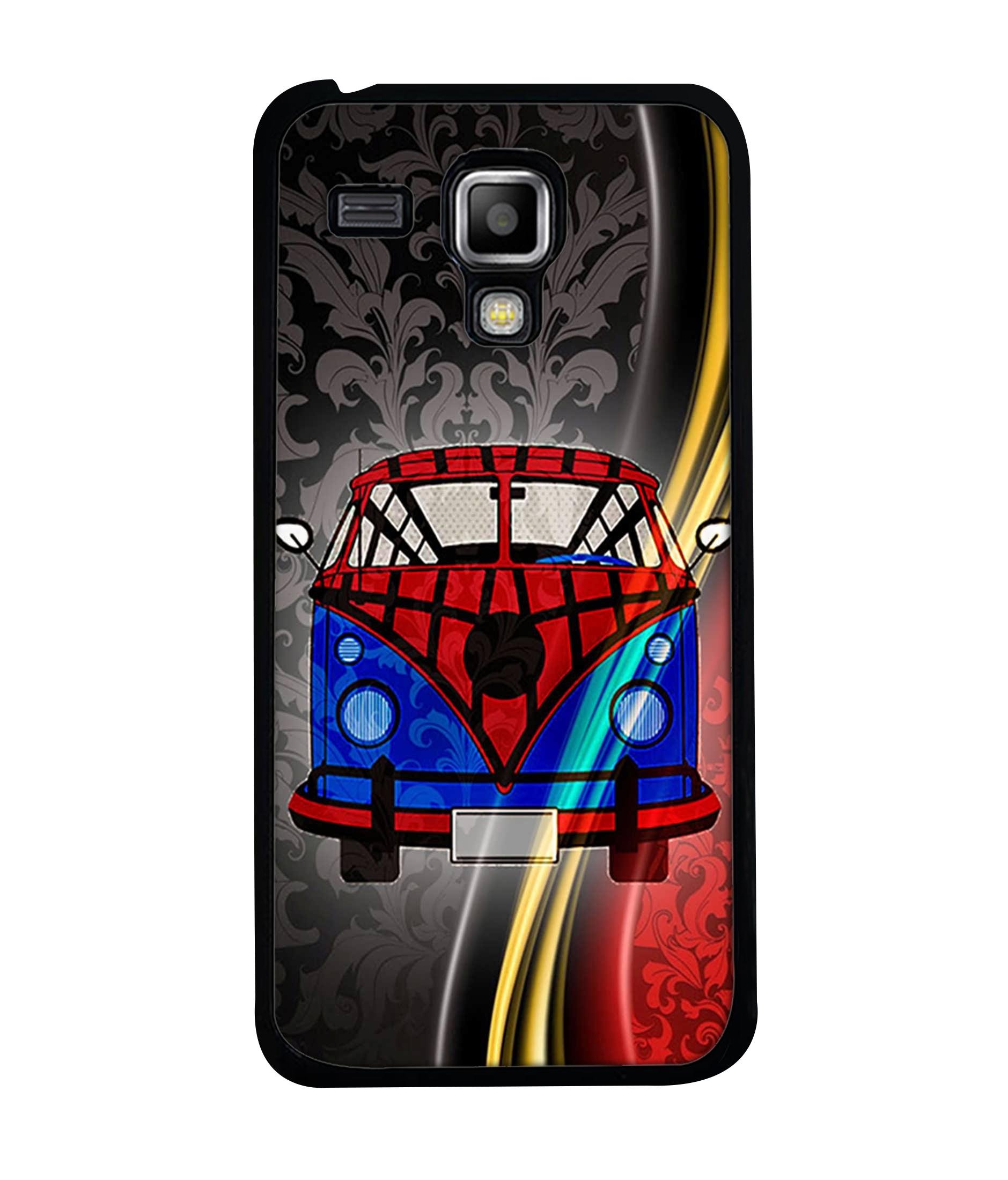 Samsung Galaxy S Duos Red