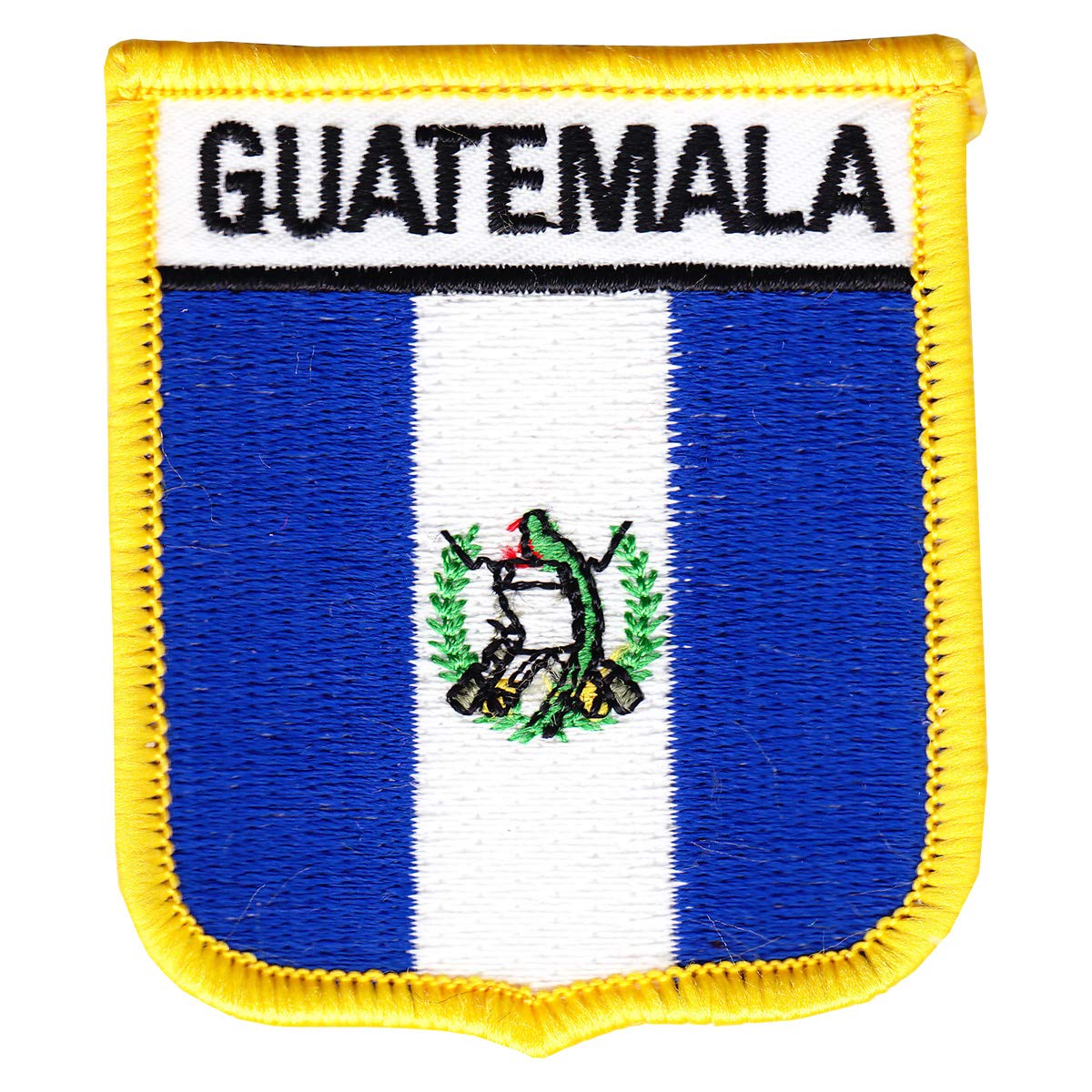 Amazon.com: Guatemala - Country Shield Patch : Clothing, Shoes & Jewelry
